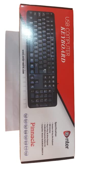 Amazon.in: Buy USB Keyboard Online at Low Prices in India | Generic ...