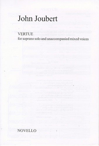 John Joubert: Vertue: JOUBERT JOHN (ARTIS: 9780711986190: Amazon.com: Books