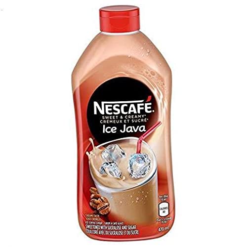 Nescafe Ice Java Cappuccino | Bouteille de 470 ml | Importé du Canada ...