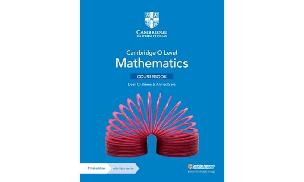 Cambridge O Level Mathematics Coursebook with Digital Version (3 Years ...