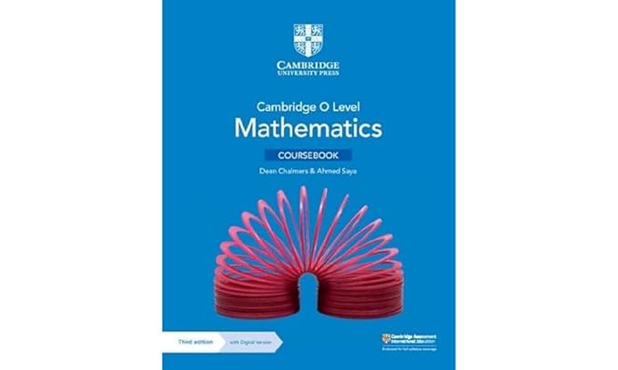 Cambridge O Level Mathematics Coursebook with Digital Version (3 Years ...