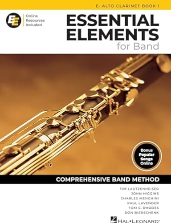 Essential Elements for Band - Eb Alto Clarinet Book 1 with EEi - Kindle ...
