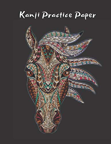 Kanji Practice Paper: Genkouyoushi Japanese Lettering Notebook Workbook ...