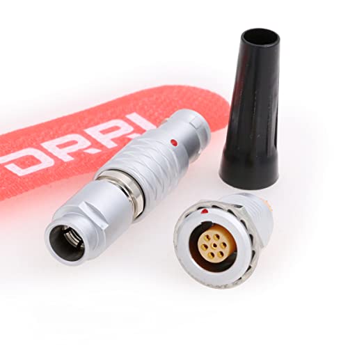 DRRI 0B FGG 7Pin Push Pull Circular Plug for Nucleus M Follow Focus ...