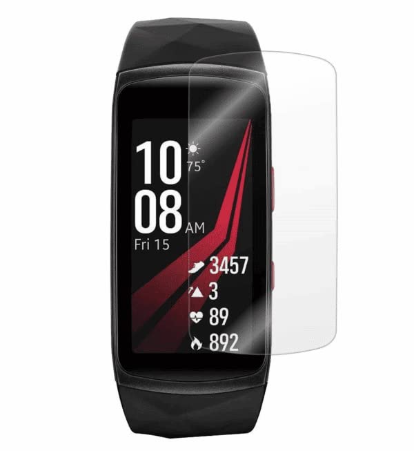 WINGS GUARD Screen Guard for Samsung Gear Fit2 Smartwatch (42 mm ...