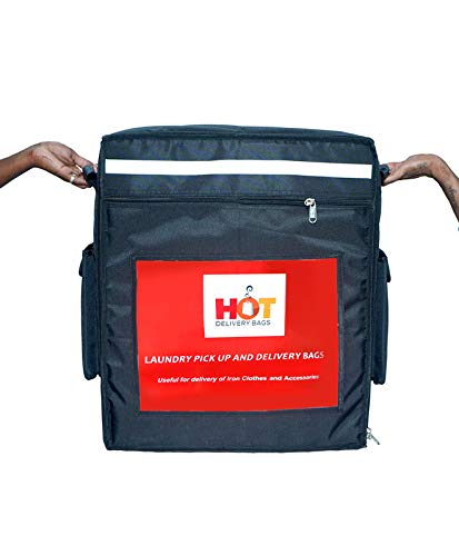 HOT DELIVERY BAG Front Loading Laundry Delivery Bag - Black (OS) | 94 ...