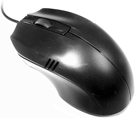 Compoint CP-506 3-Button USB Scroll-Wheel Optical Mouse - Black ...
