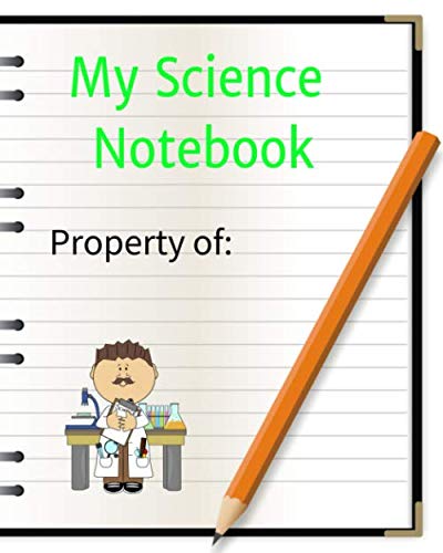 My Science Notebook: Property OfJ: Petrillo, James: 9781077410732 ...