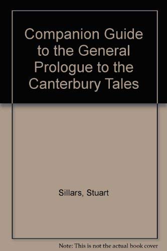 Companion Guide to the General Prologue to the "Canterbury Tales ...