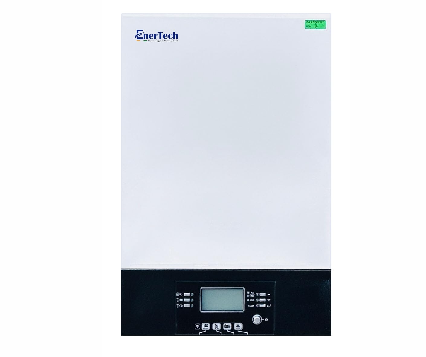 EnerTech 3kW/24VDC Solar Hybrid Inverter | On-Grid & Off-Grid | Batteryless, WiFi, Mobile ...