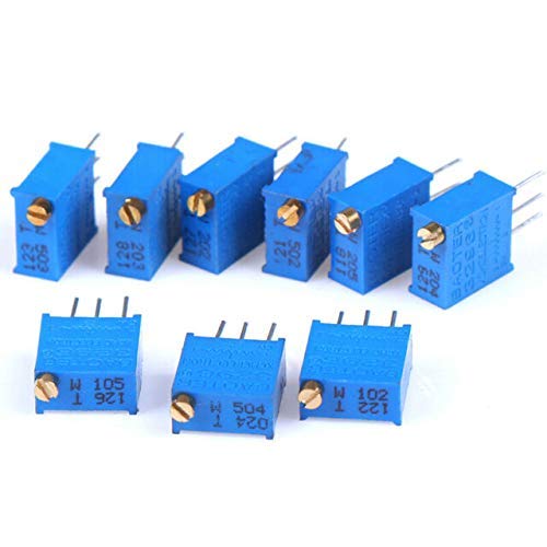 Trim pots 1K Ohms Vertical Mount Pack of 10 No's : Amazon.in: Electronics