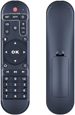 Amazon.com: New Replacement Remote Control Compatible for Android TV ...