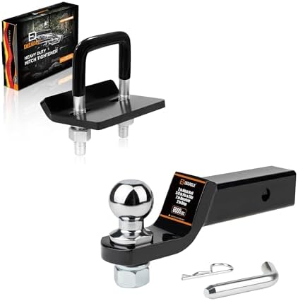 Amazon.com: Hitch Tightener Anti Rattle Stabilizer for 1.25" to 2" and ...