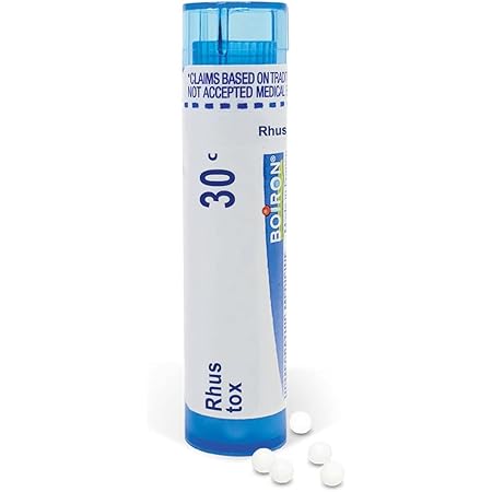 Amazon.com: Boiron Hypericum Perforatum 30C, 80 Pellets, Homeopathic ...