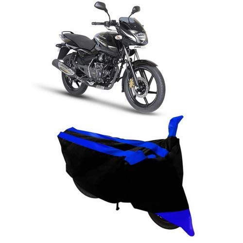 HOLME'S Water Resistant Bike Cover for Pulsar 150 Bike Covers Blue ...