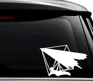 Amazon.com: Hang Glider Decal Sticker For Use On Laptop, Helmet, Car ...
