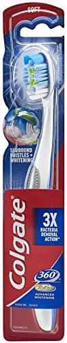 Amazon.com : Colgate Gum Expert Ultra Soft Gum Toothbrush Pack, Extra ...