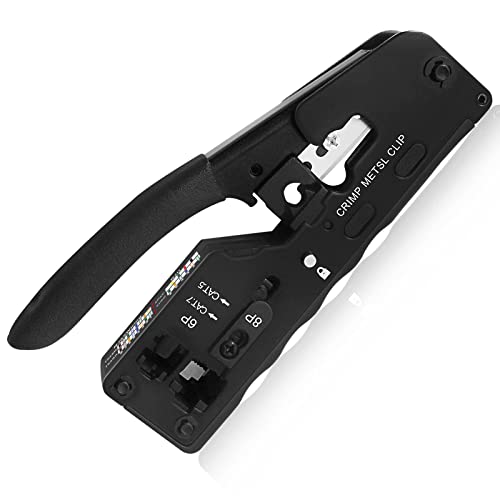 Find The Best Cat 7 Crimping Tool Reviews & Comparison - Katynel