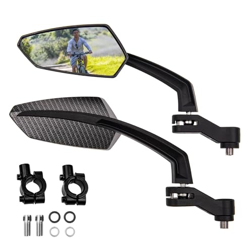 10 Best Bike Mirrors to Ensure Safety and Visibility on the Road