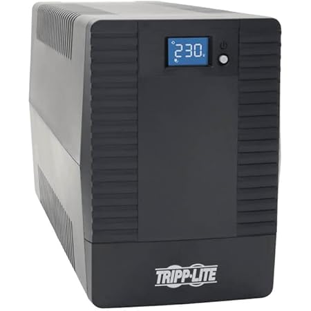 Amazon.com: Tripp Lite Smart UPS LCD 1500VA Tower Line-Interactive 230V ...