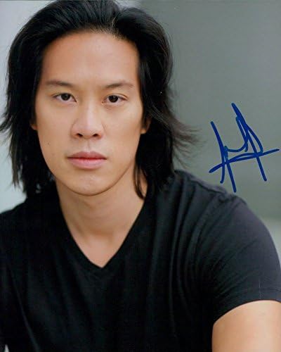 Leonard Wu autographed photo at Amazon's Entertainment Collectibles Store