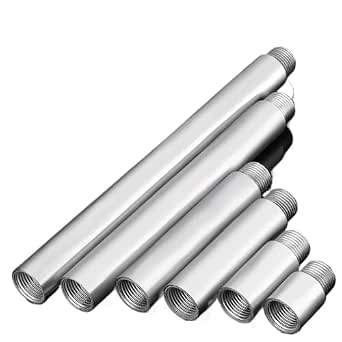 Male X Female Thread Extension Tube 304 Stainless Steel Seamless Pipe ...