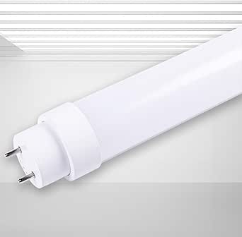 Amazon | 全工事不要 LED直管蛍光灯32W形 83CM 消費電力15W 昼白色5000K 高輝度3000LM 直管LED蛍光灯 32W形 LED直管蛍光灯 32W型 G13口金 口金 ...