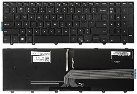 Amazon.com: Keyboard Replacement for Dell inspiron 15 3000 5000 3541 ...