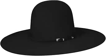 Bailey Western RCA 10X Open Crown Cowboy Western Hat - Black/6 3/4 ...