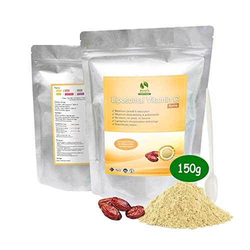 Amazon.com: Bionutricia Extract Liposomal Vit C Supplement Kurma ...