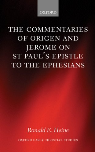 Amazon.com: The Commentaries of Origen and Jerome on St. Paul's Epistle ...
