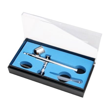 Painter Spray Gun (LABEL) Pen Gun - For Makeup, Tattoo & Bakery Use (AC ...