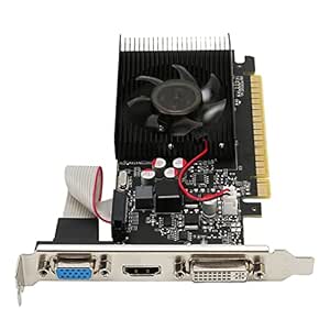 Amazon.in: Buy Graphic Card, 1G DDR3 64Bit Quiet Fan Low Profile Video ...