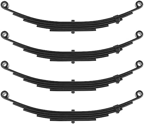 Amazon.com: M-Parts 2 Pairs of SW4B Trailer Spring - 25-1/4" Double Eye ...