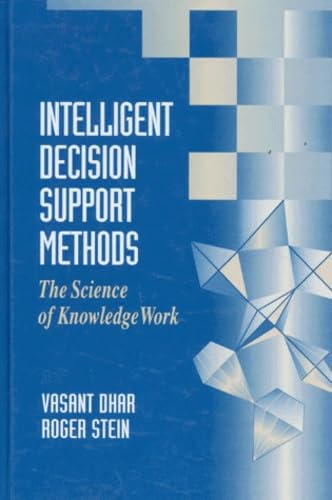 Amazon.com: Intelligent Decision Support Methods: The Science of ...