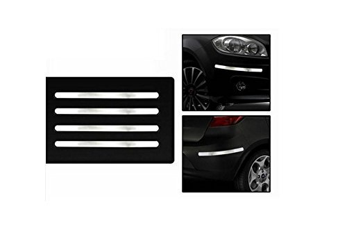 Decode Premium Bumper protector for renault Pulse : Amazon.in: Car ...