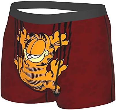 Garfield - Boxer da uomo a forma di gatto in stile cartone animato ...