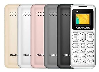 KECHAODA a27 Mini Finger Size Mobile with Bluetooth dialler Dual sim ...