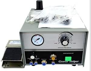 Double Ended Pneumatic Engraving Machine Jewelry Engraver 110v/220v ...