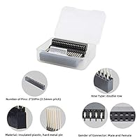 Amazon.in: Buy Geekworm 2x20 40 Pin Stacking Female Header Kit for ...