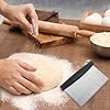 Amazon.com: Plastic Bread Scraper Dough Cutter with Measuring Scale ...