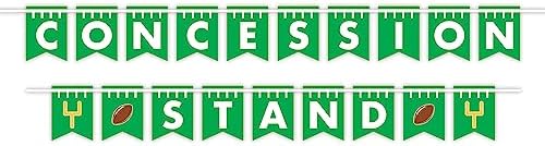 Beistle 6" x 9' Game Day Concession Stand Banner For Football ...
