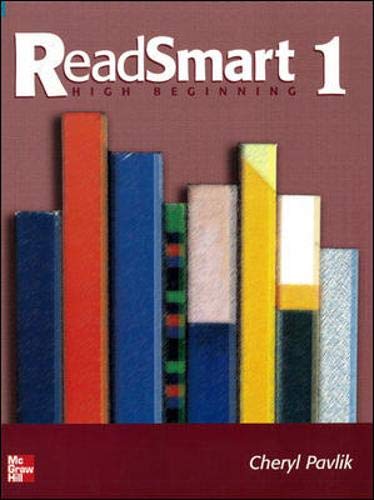 Amazon.com: READ SMART LEVEL 1 STUDENT BOOK: 9780071110785: Pavlik: Books