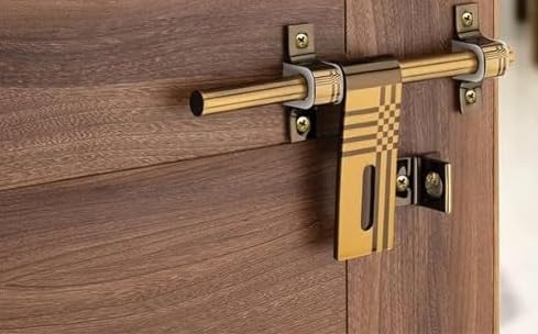 NS INDIA Stainless Steel Fancy Aldrop for Door 10" inches | 1 Aldrop, 2 ...