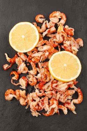 Amazon.com: Boudreaux's Crawfish Tail Meat, Frozen - 1 Lb (Pack of 5 ...