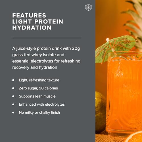 Isagenix Clear Protein - Juice-Style Whey Protein Powder Mix ...