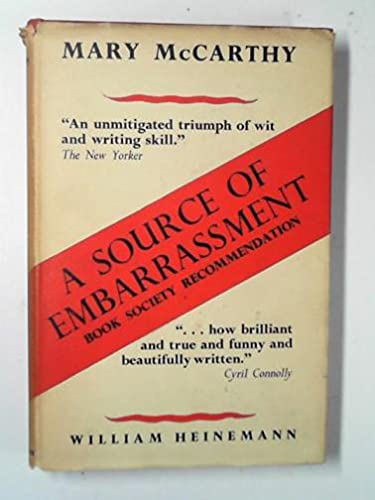 A Source of Embarrassment | Amazon.com.br