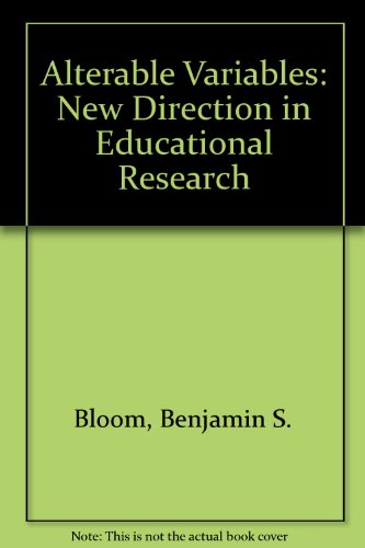 『Alterable Variables: New Direction in Educational - 読書メーター