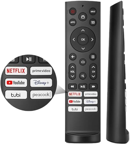 ERF3A90 Universal Remote Control for All Hisense Android/Smart/Laser ...