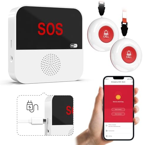 Amazon.com: Bay Alarm Medical SOS Micro - 24/7 Medical Alert with ...